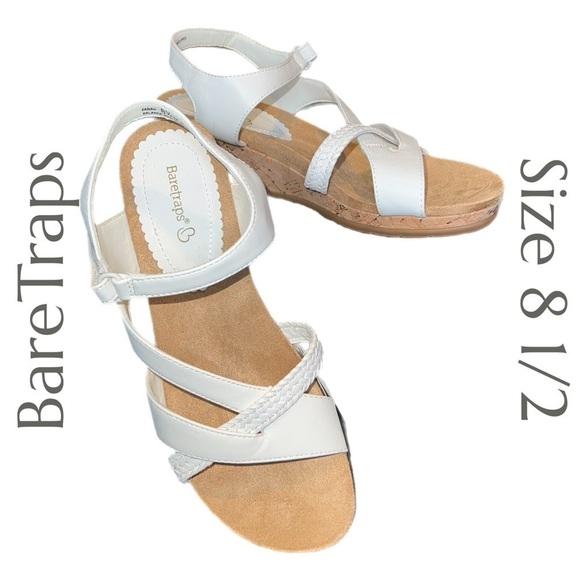 BareTraps | Shoes | Nwob Baretraps Farah Wedge Sandal Size 8 2 | Poshmark